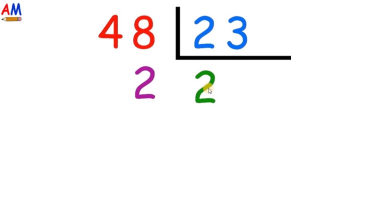 APRENDA A DIVIDIR POR DOS CIFRAS CON ESTE SIMPLE TRUCO PARA ...