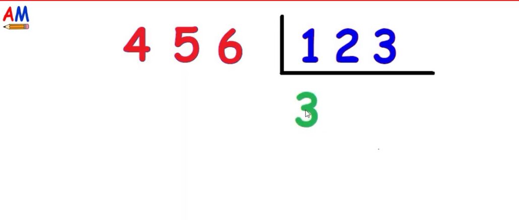 Aprenda a dividir por tres cifras con simple truco - Aprenda Matematicas