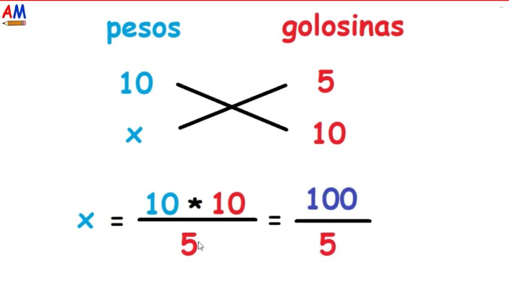 REGLA DE TRES SIMPLES para principiantes - Aprenda Matematicas